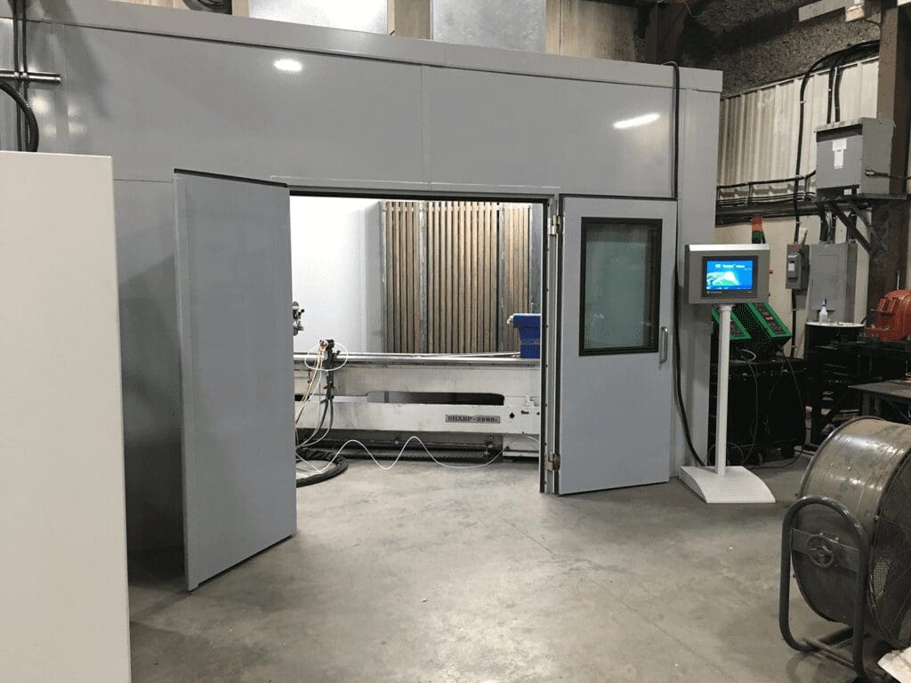 Acoustic Booths | Sound Enclosure Spray Booths
