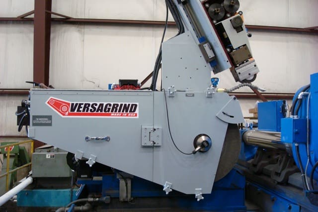 Belt Grinding System for Finishing Excellence